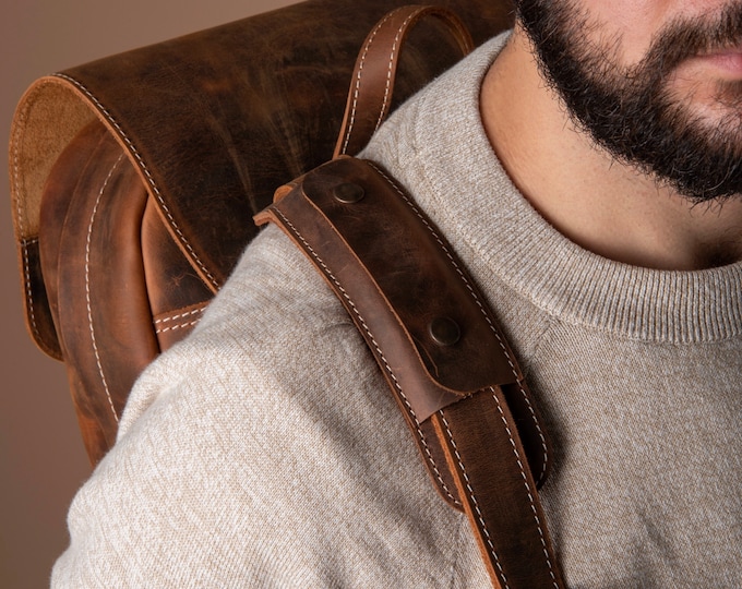 Road Warrior Pauldron Leather Battle Shoulder Armor LARP SCA ...