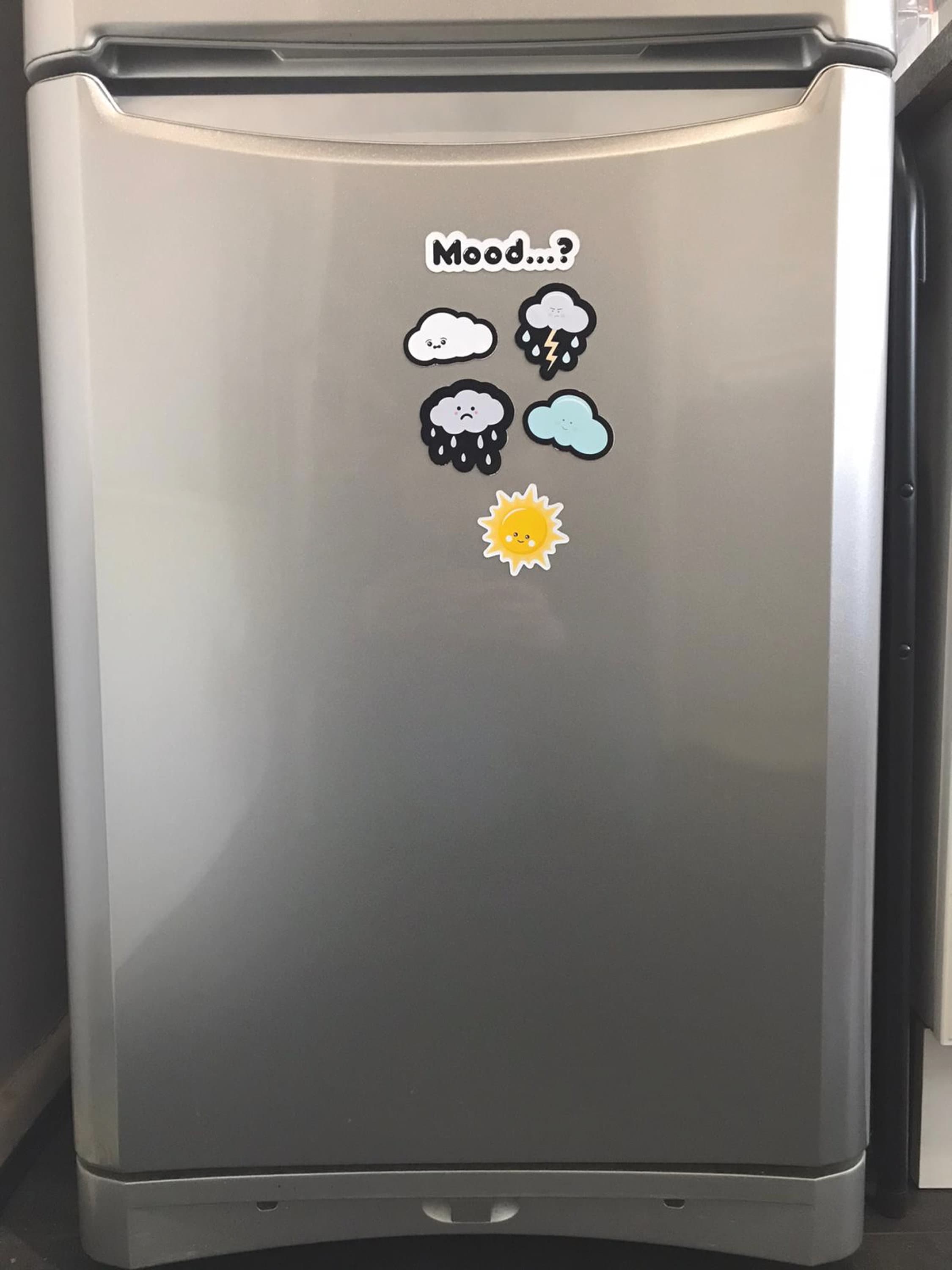 How are you Feeling fridge Magnets What is your colour Fridge | Etsy
