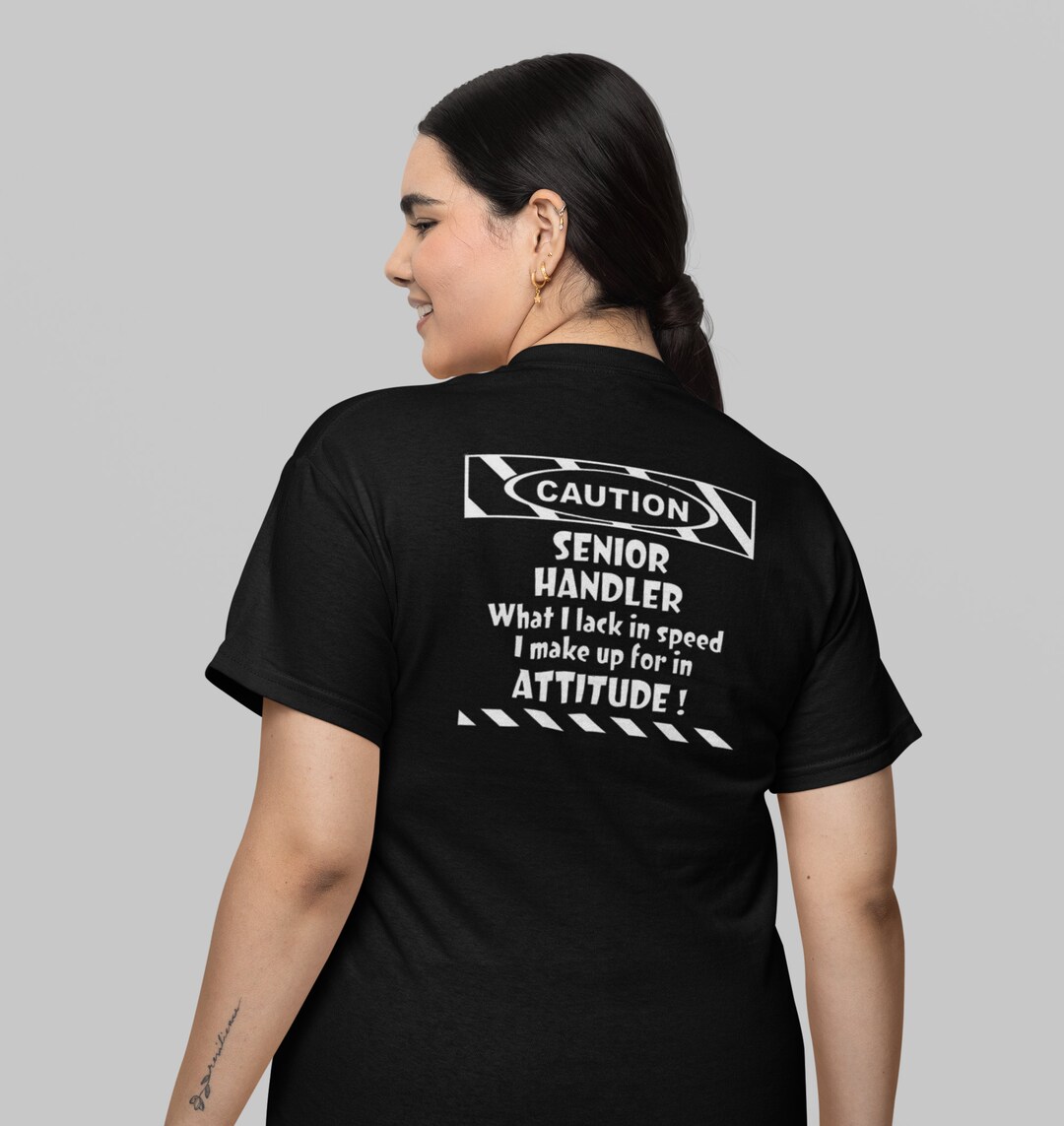 Senior Dog Handler Dog Agility T-shirt, Dog Agility T-shirt, Dog Mom ...