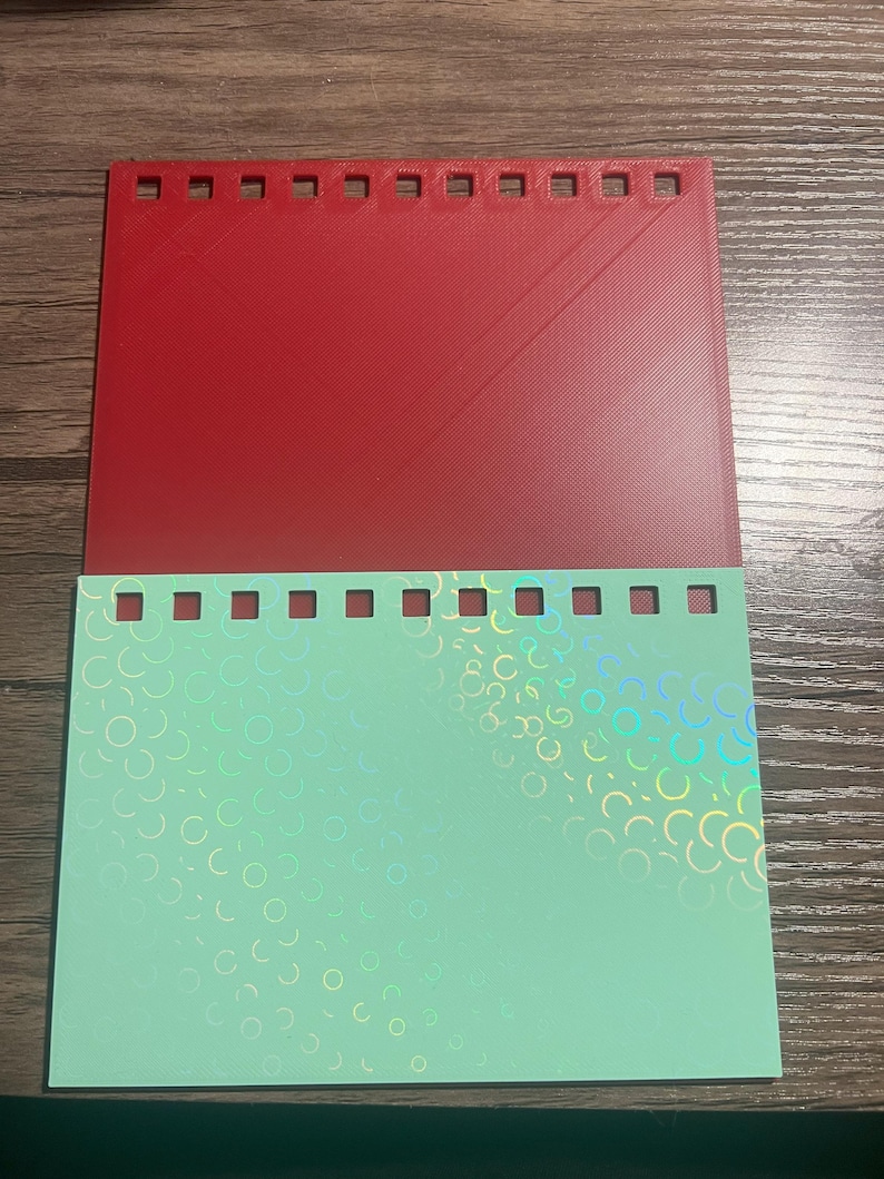 3D Printable Notebook Covers | STL Files for Cinch Binding | A5, A6 ...