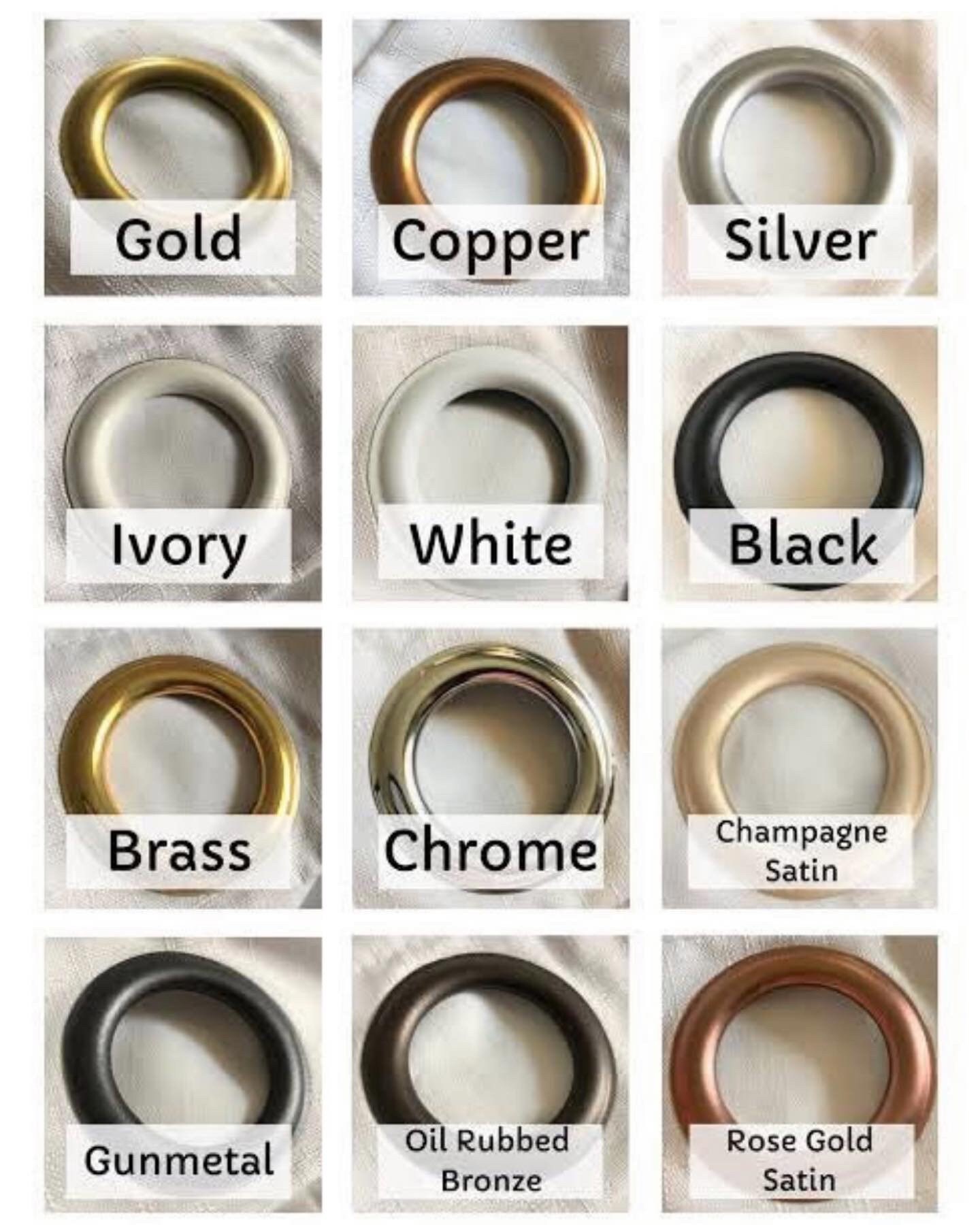 Luxury Damask Jacquard Custom Curtains grommet, Rod Pocket or Triple ...