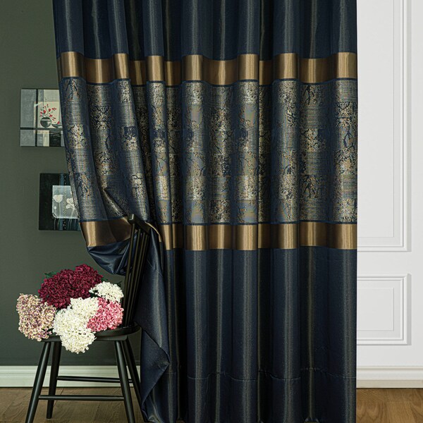 Rod Pocket Curtains With Header - Etsy