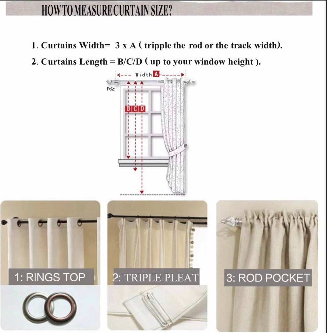 Luxury Jacquard Curtains Six 6 Color Designs in 118 Inch Width grommet ...