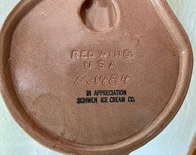 Red Wing Violin, Banjo Wall Pocket Pottery 60’s MCM, Wall Planter ...