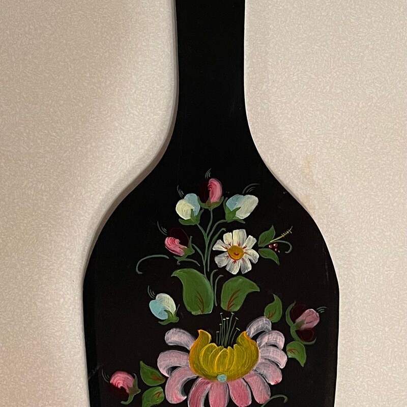 Painted Spoons - Etsy