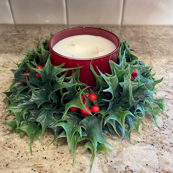 Plastic Candle Ring - Etsy