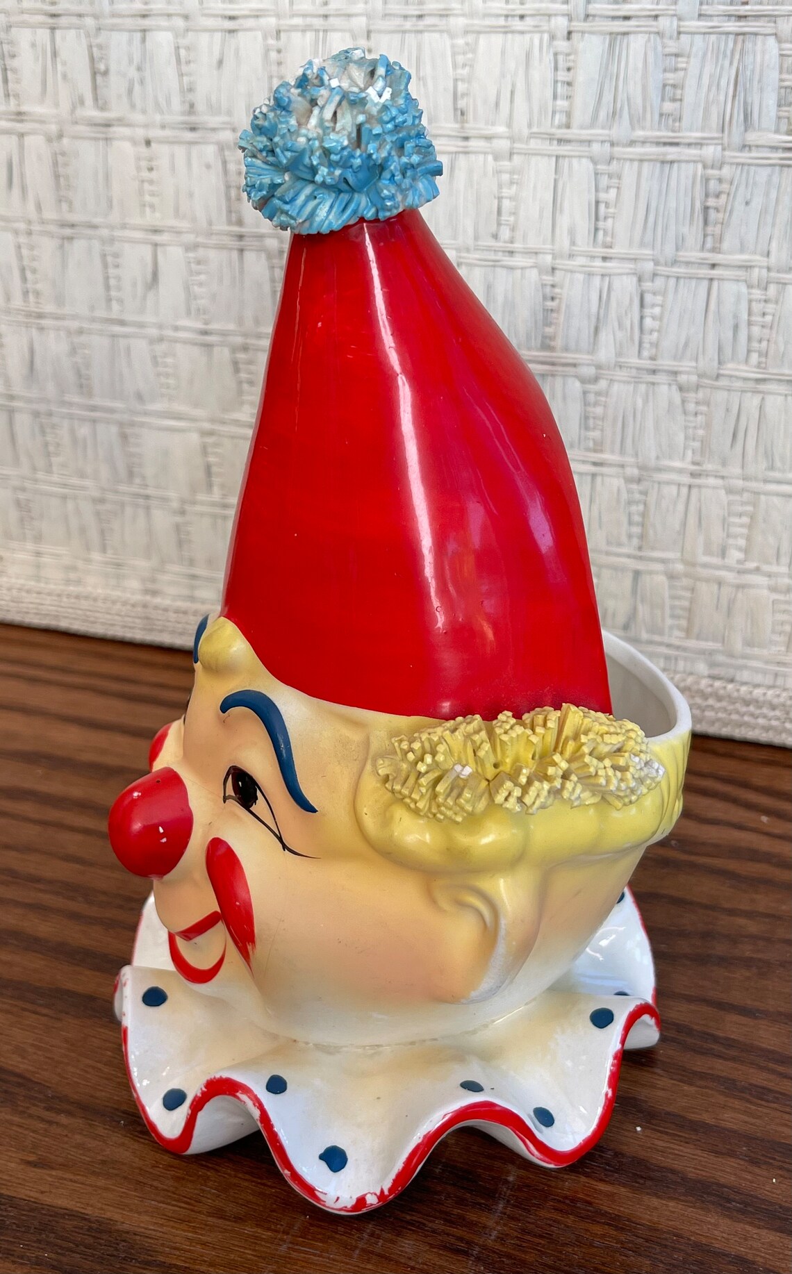 INARCO Clown Planter Vintage Clown Decor Clown Catch All - Etsy