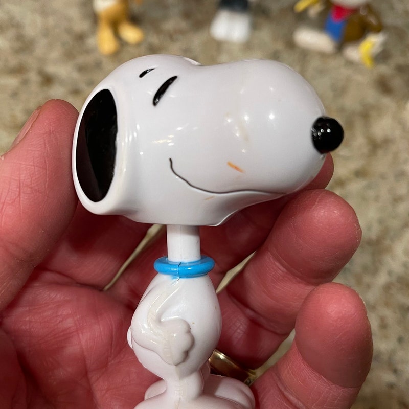 Snoopy Collectible - Etsy