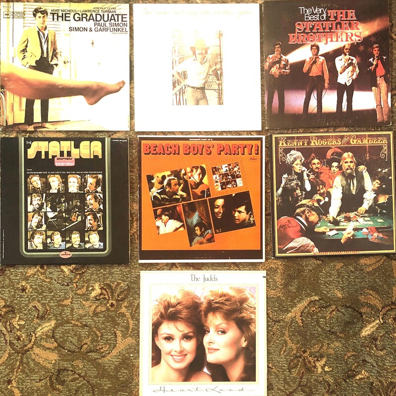 Old Country Album Decor - Etsy