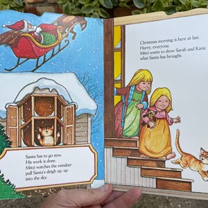 Santa Claus Golden Book; Vintage Santa Book; Here Comes Santa Book 1982 ...