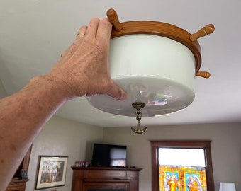 Ship Ceiling Light - Etsy