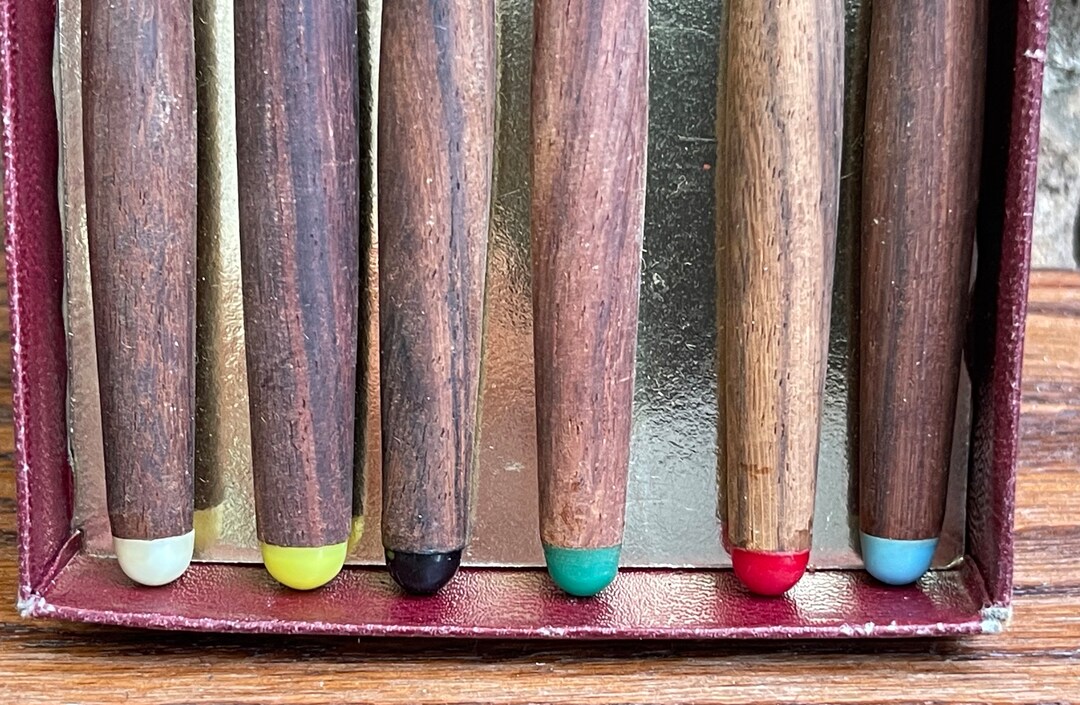 Fondue Forks! Fondue Park Fun Forks With Colored Tips for Party Guests ...