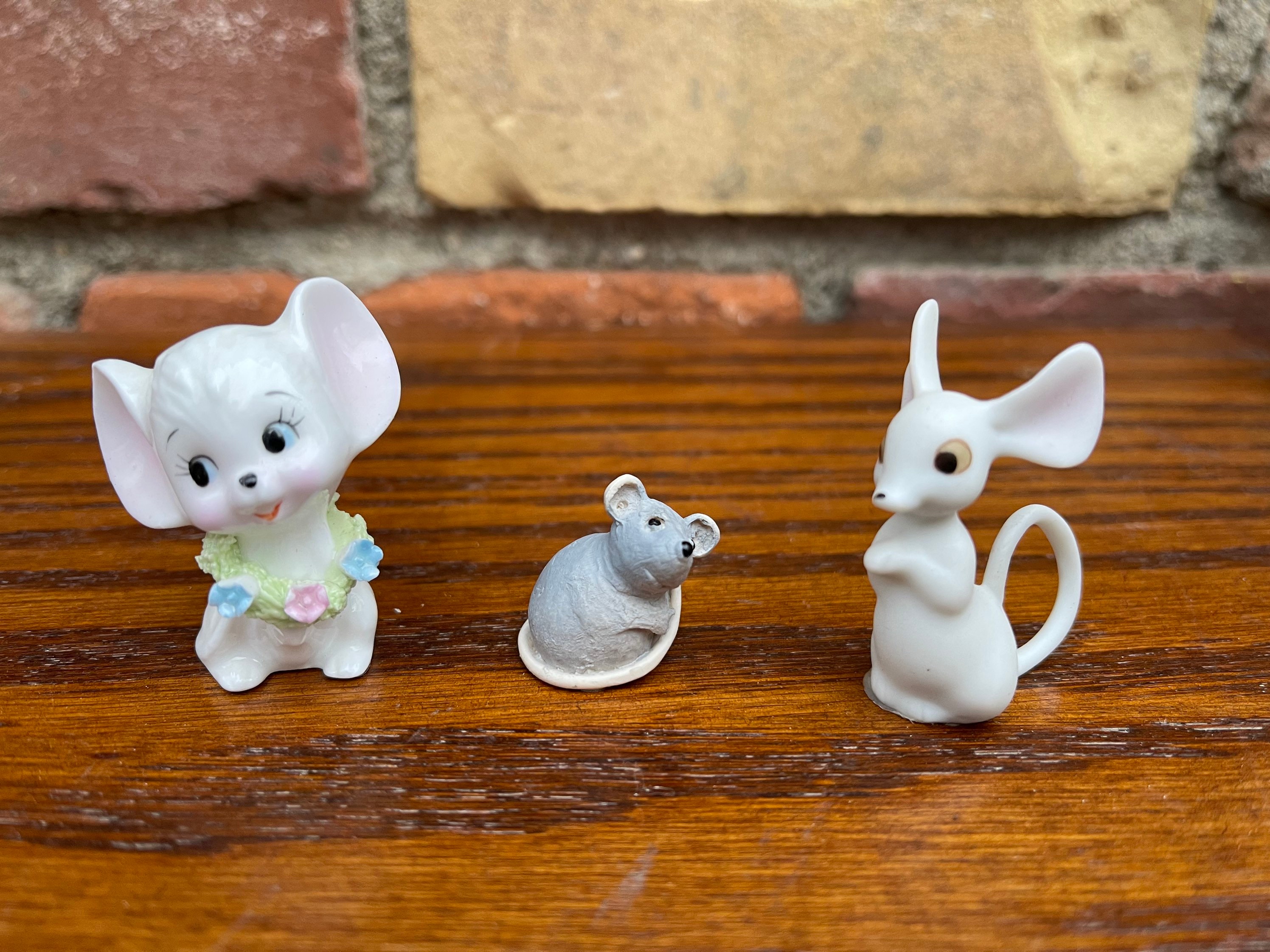 Little Mice Figures Mouse Family Mice Family Cute Mice Set - Etsy