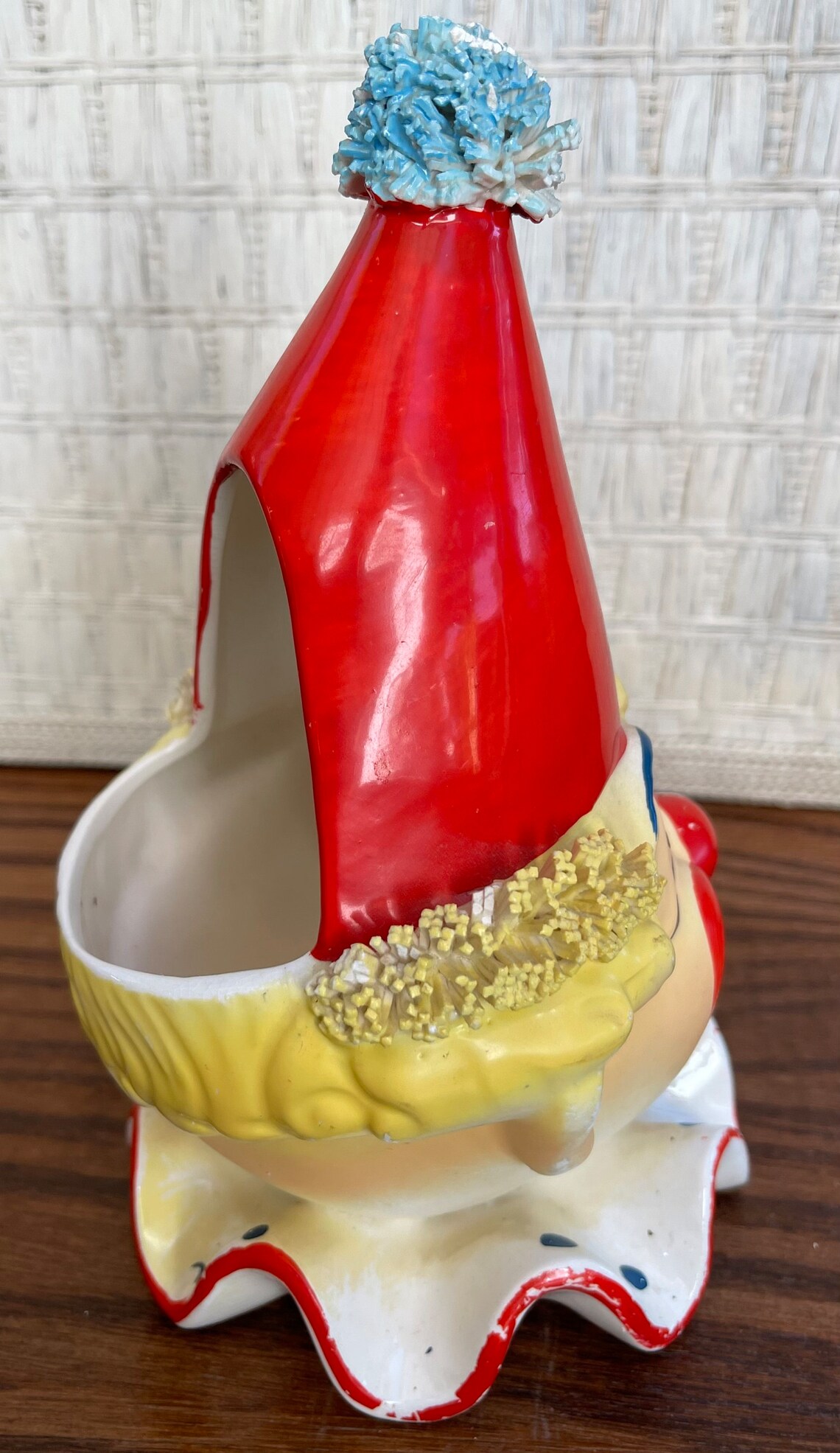 INARCO Clown Planter Vintage Clown Decor Clown Catch All - Etsy