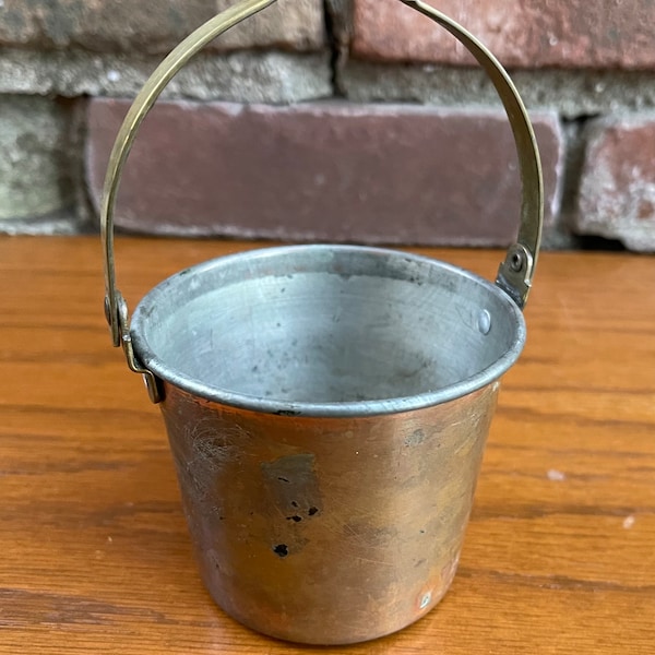 Copper Bucket - Etsy