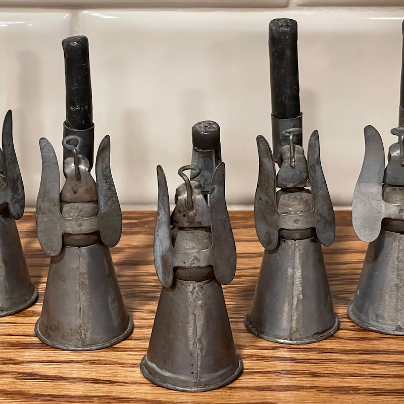 Tin Angel - Etsy