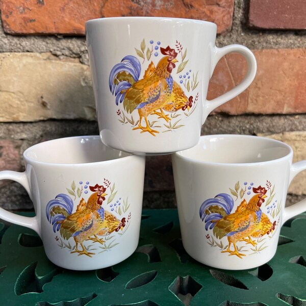 Rooster Mugs - Etsy