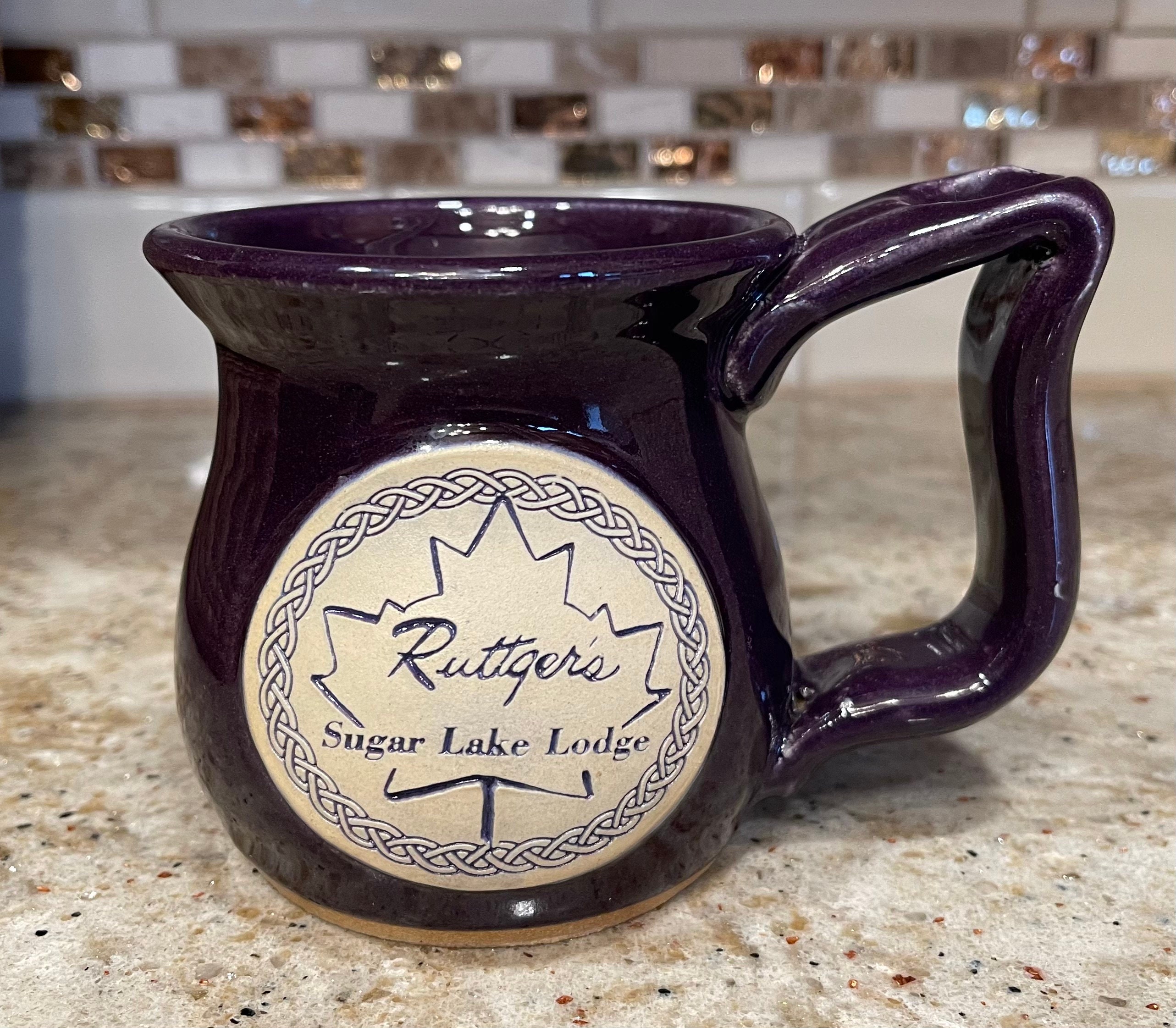 Sugar Lake Lodge Mug | Artisan Made Pottery Mug | Grand Rapids ...
