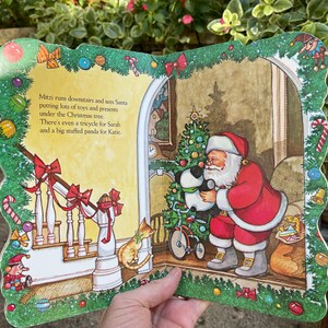 Santa Claus Golden Book; Vintage Santa Book; Here Comes Santa Book 1982 ...