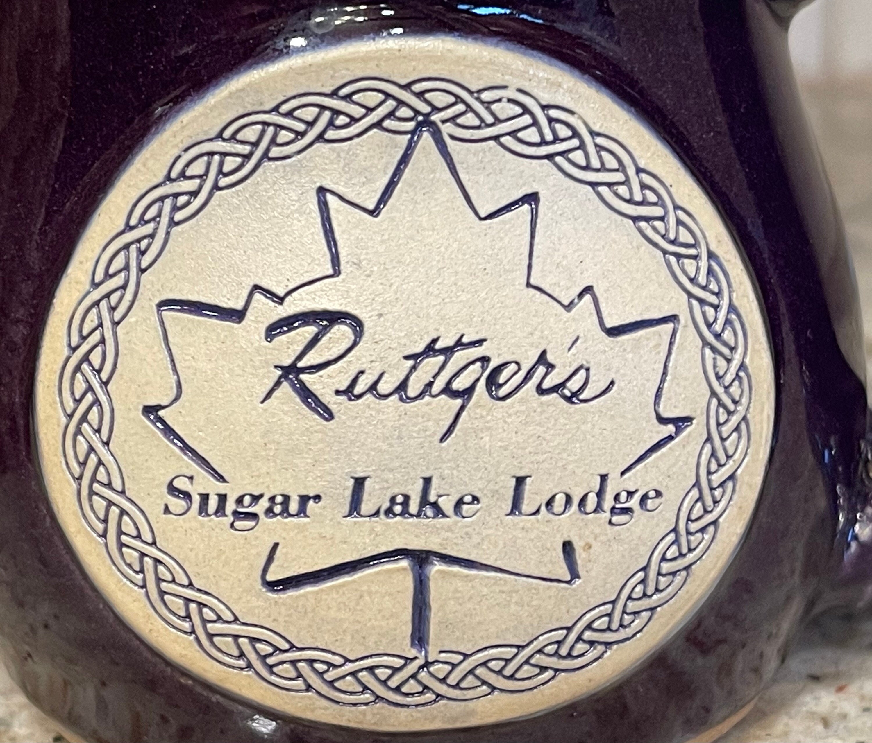 Sugar Lake Lodge Mug | Artisan Made Pottery Mug | Grand Rapids ...