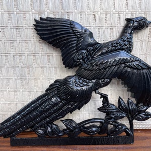 Pheasant Tree Topper - Etsy