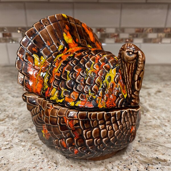 Ceramic Turkey to Paint - Etsy