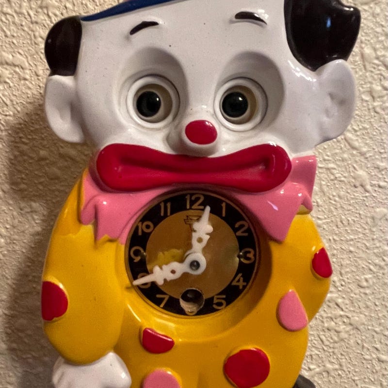 Children Wall Clock - Etsy