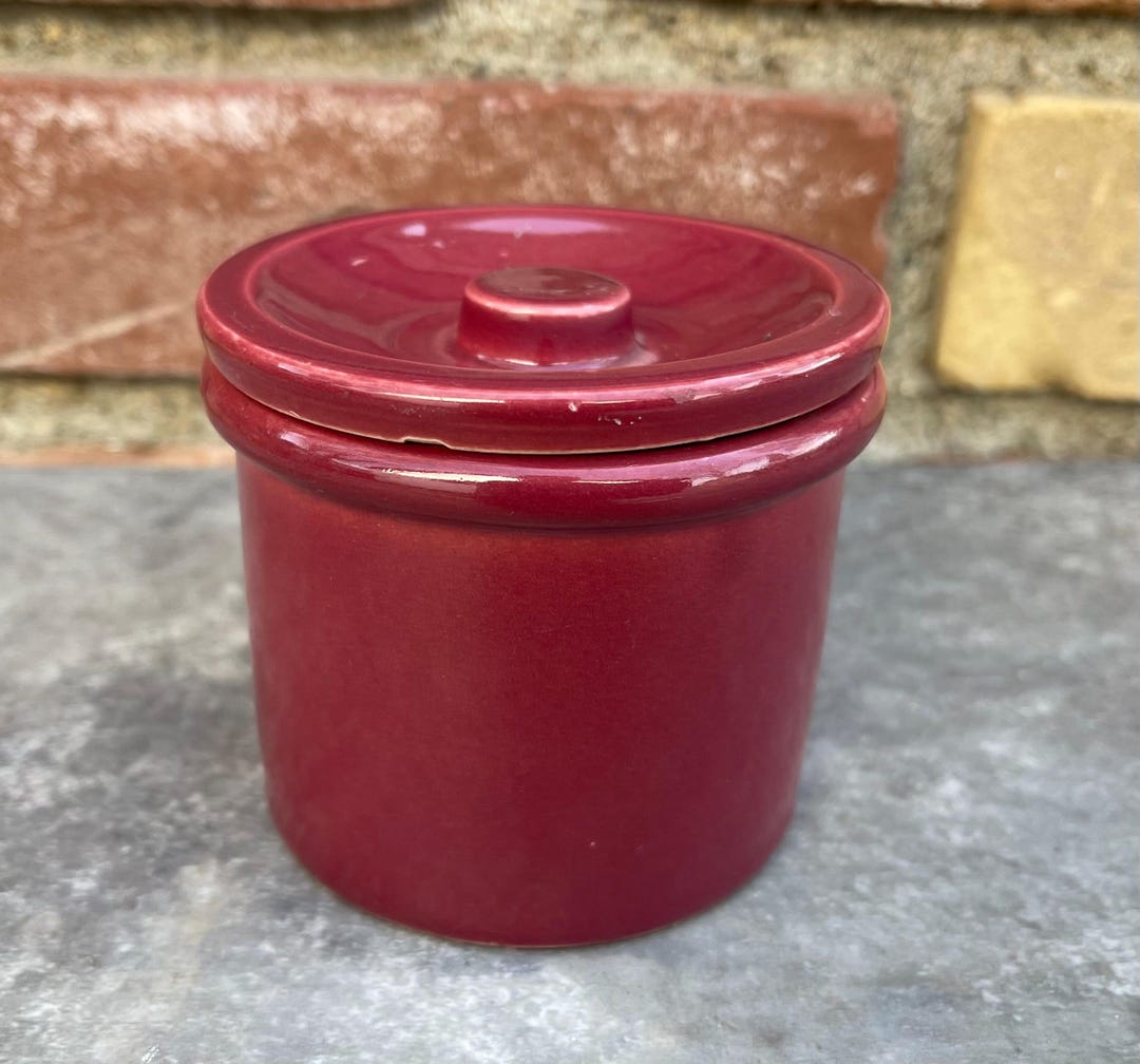 Crocks | Small Cheese Crocks | Stoneware Butter Crocks | Salt Crock Jar ...
