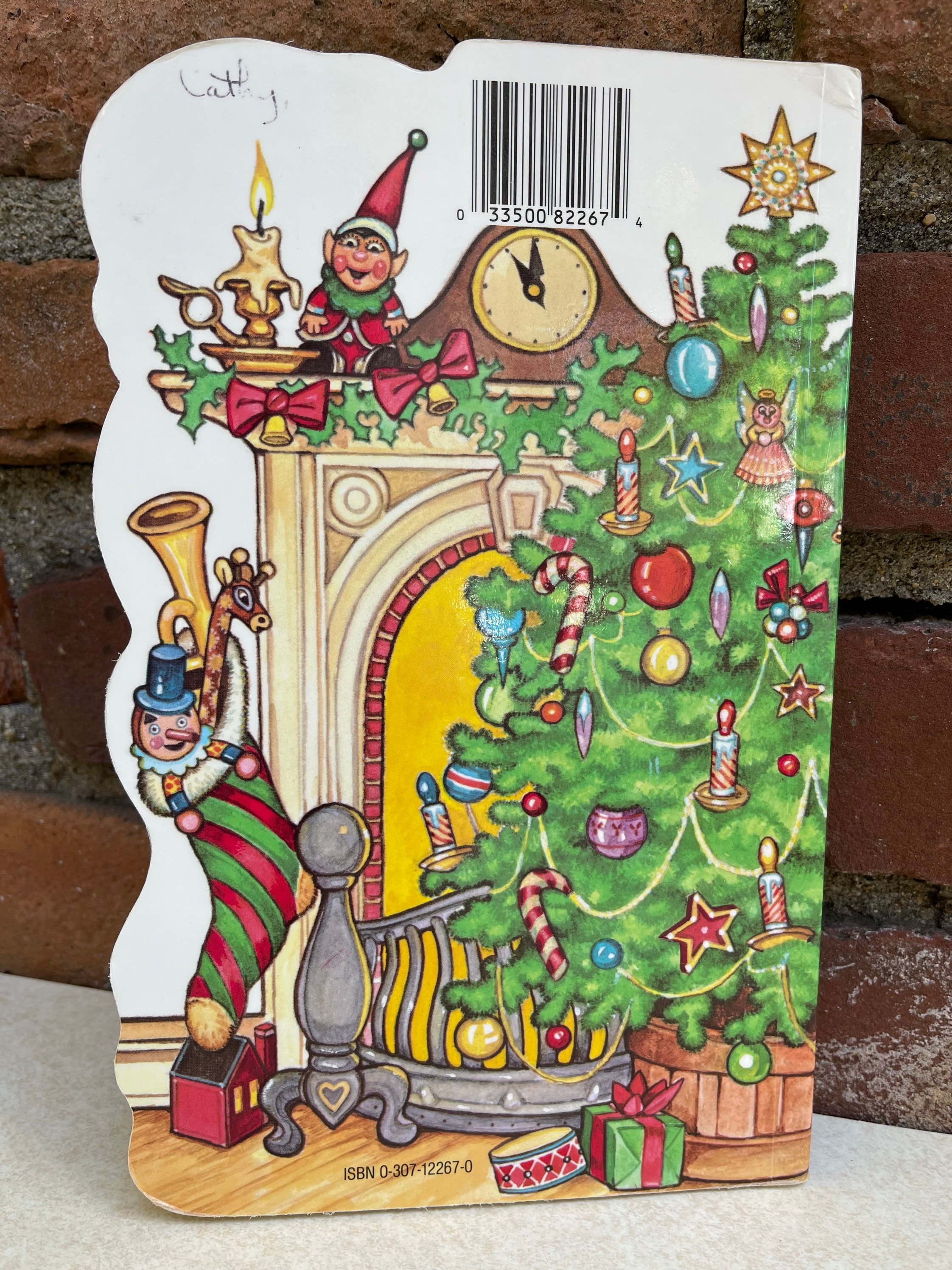 Santa Claus Golden Book; Vintage Santa Book; Here Comes Santa Book 1982 ...