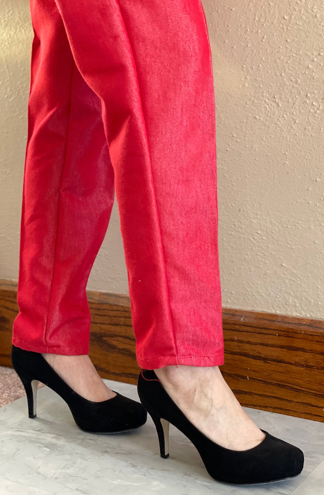 Republican Red Pants Suit That 70s Show Halloween Costume Lady in Red ...