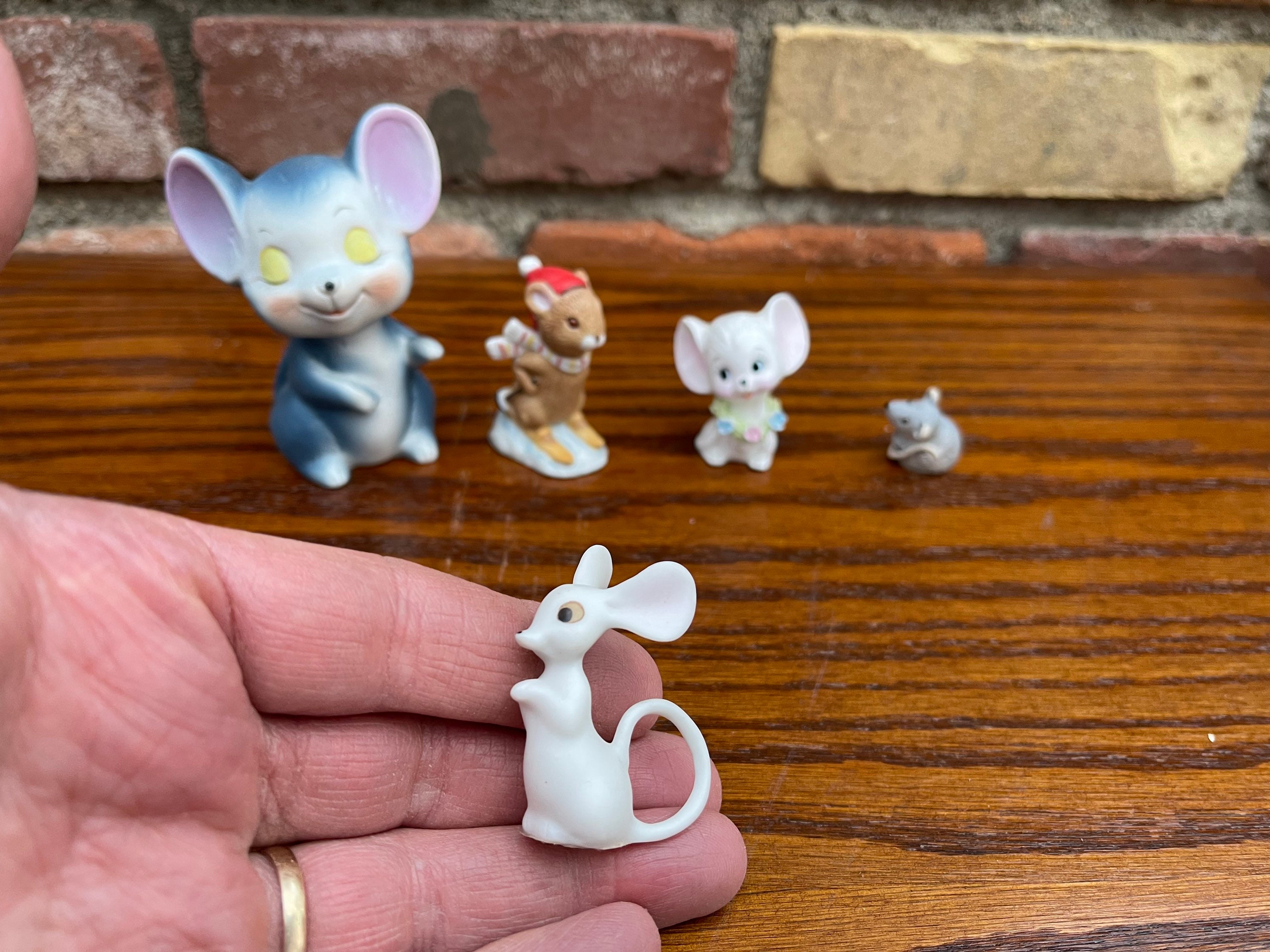 Little Mice Figures Mouse Family Mice Family Cute Mice Set - Etsy