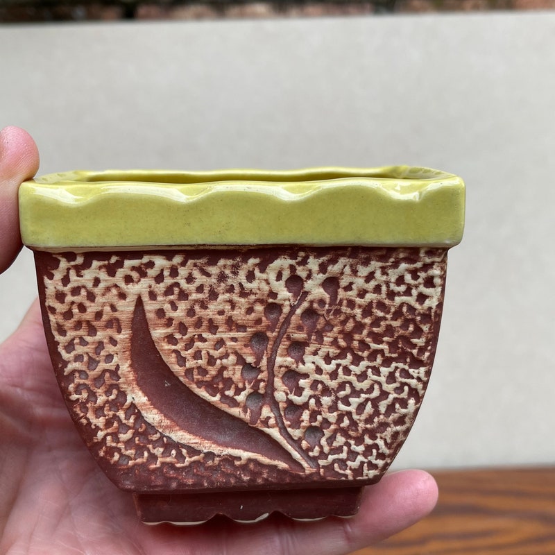 Chartreuse Planter - Etsy