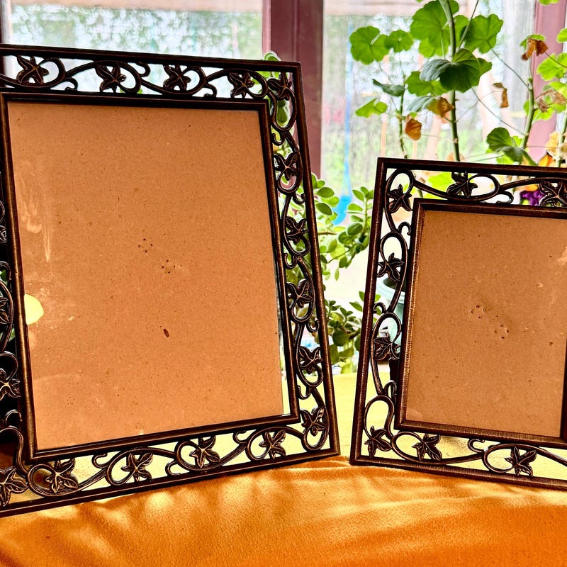 80s Picture Frame - Etsy