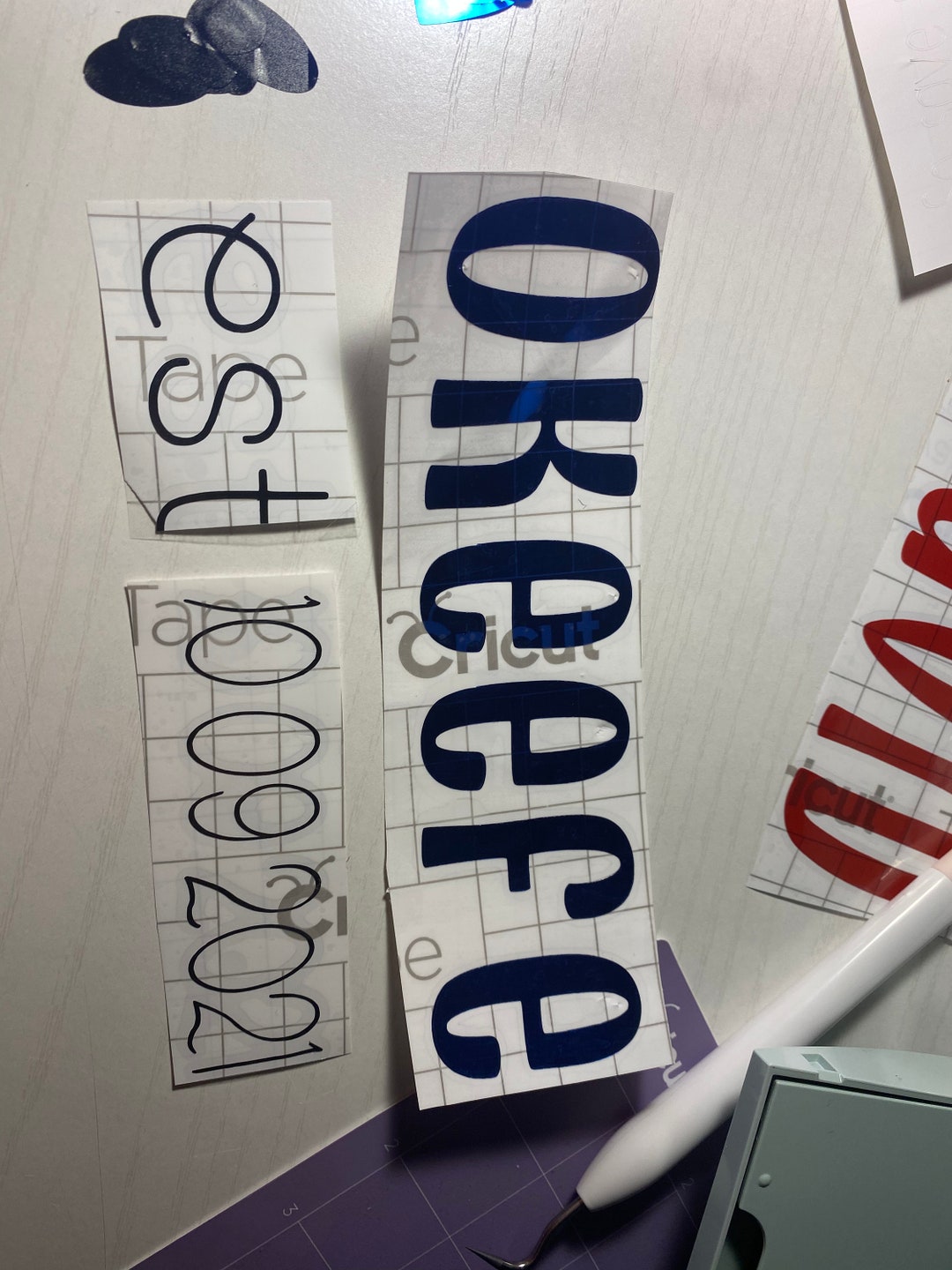 Last Name & Established Last Name Sticker - Etsy