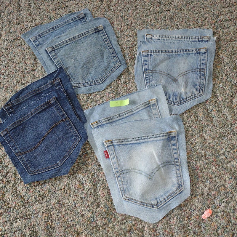 Repurposed Jeans - Etsy