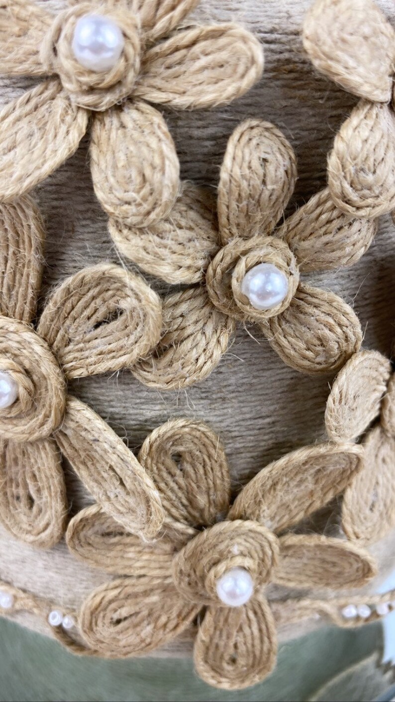 Linen Vase - Etsy