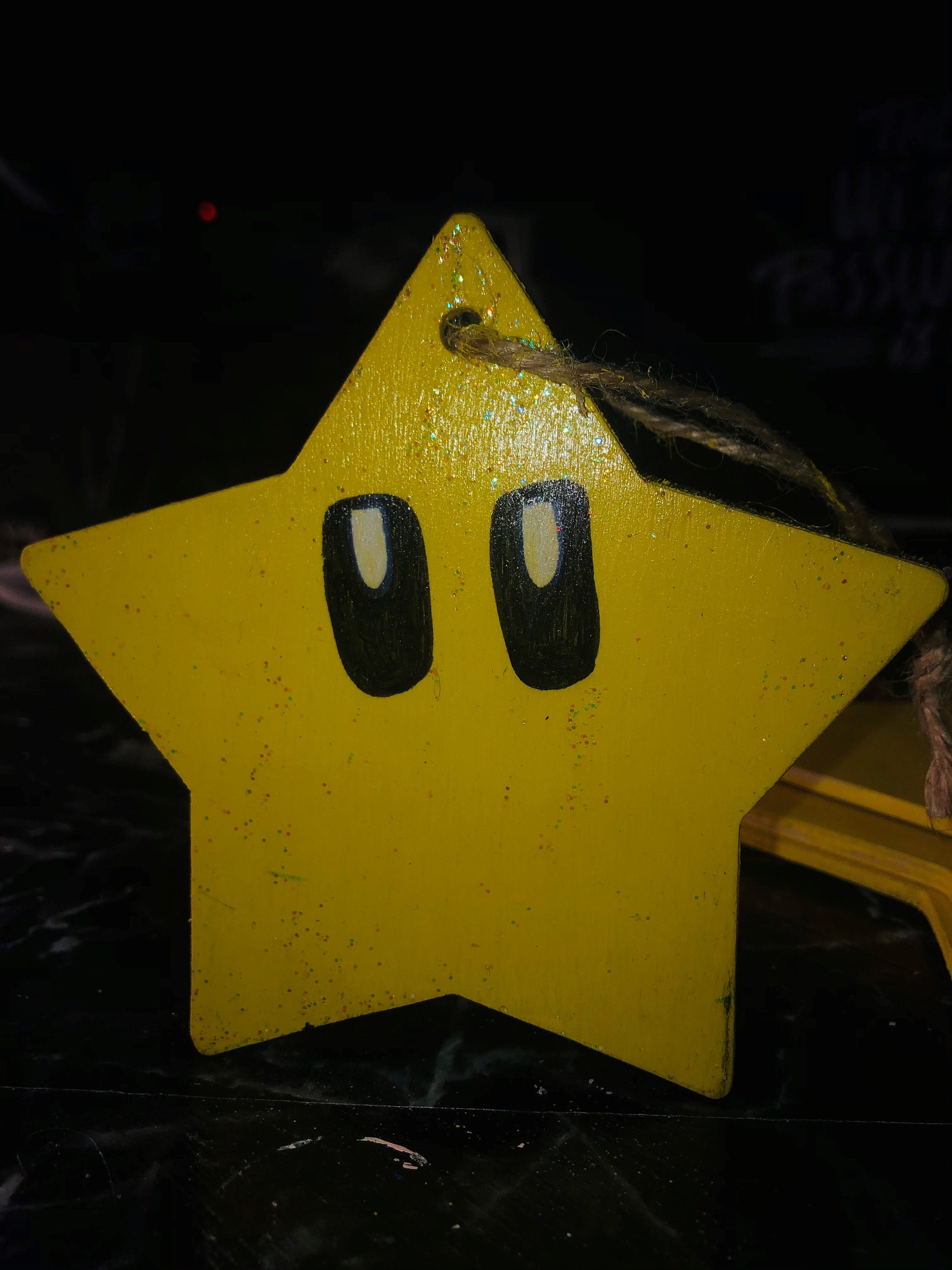Mario Bros Wooden Star Party Decorations - Etsy