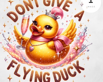 What the Duck PNG, Funny Rubber Duck Clipart, Sassy Cute Duck ...