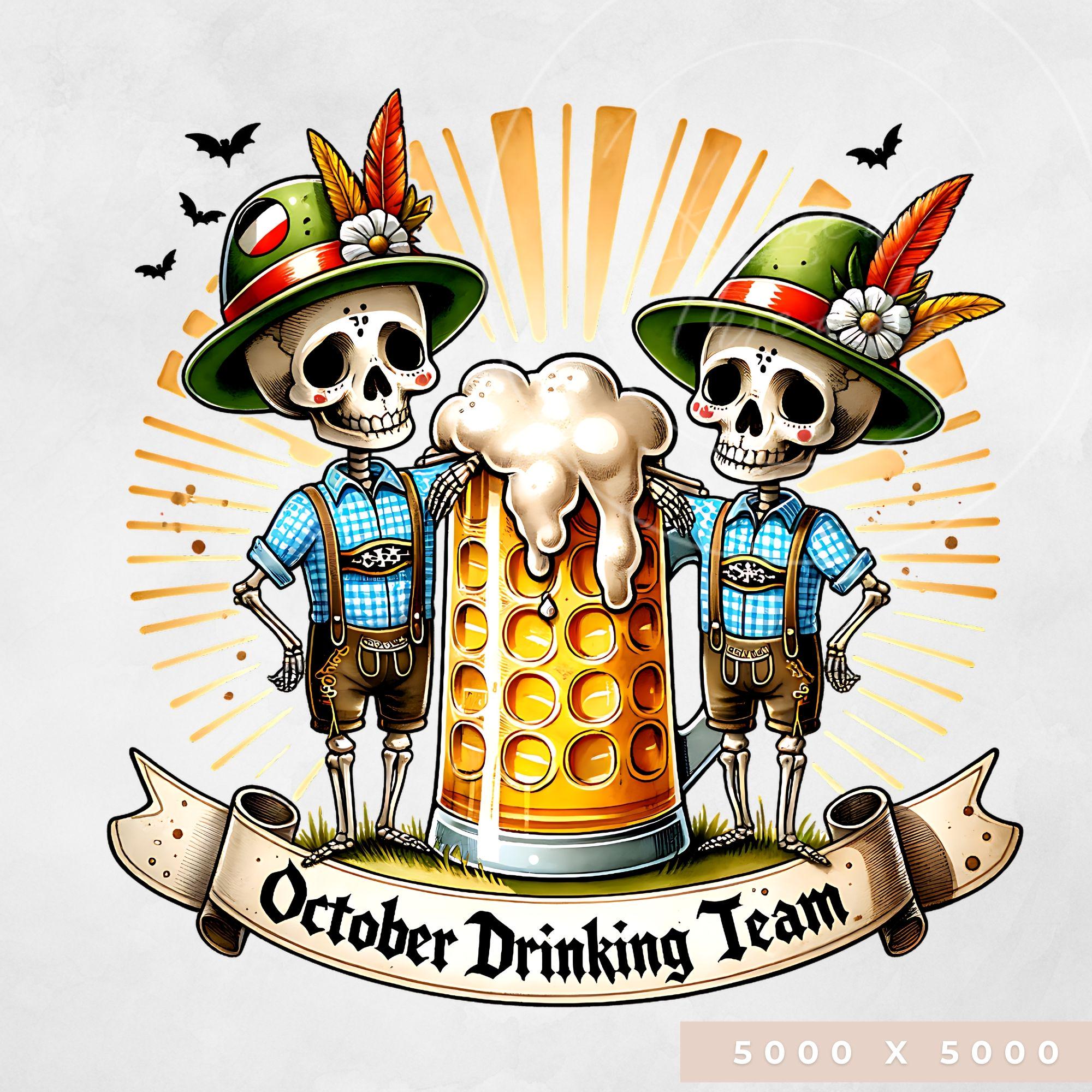 October Beer Skeleton Png, October Beer Festival PNG, Digital Download ...