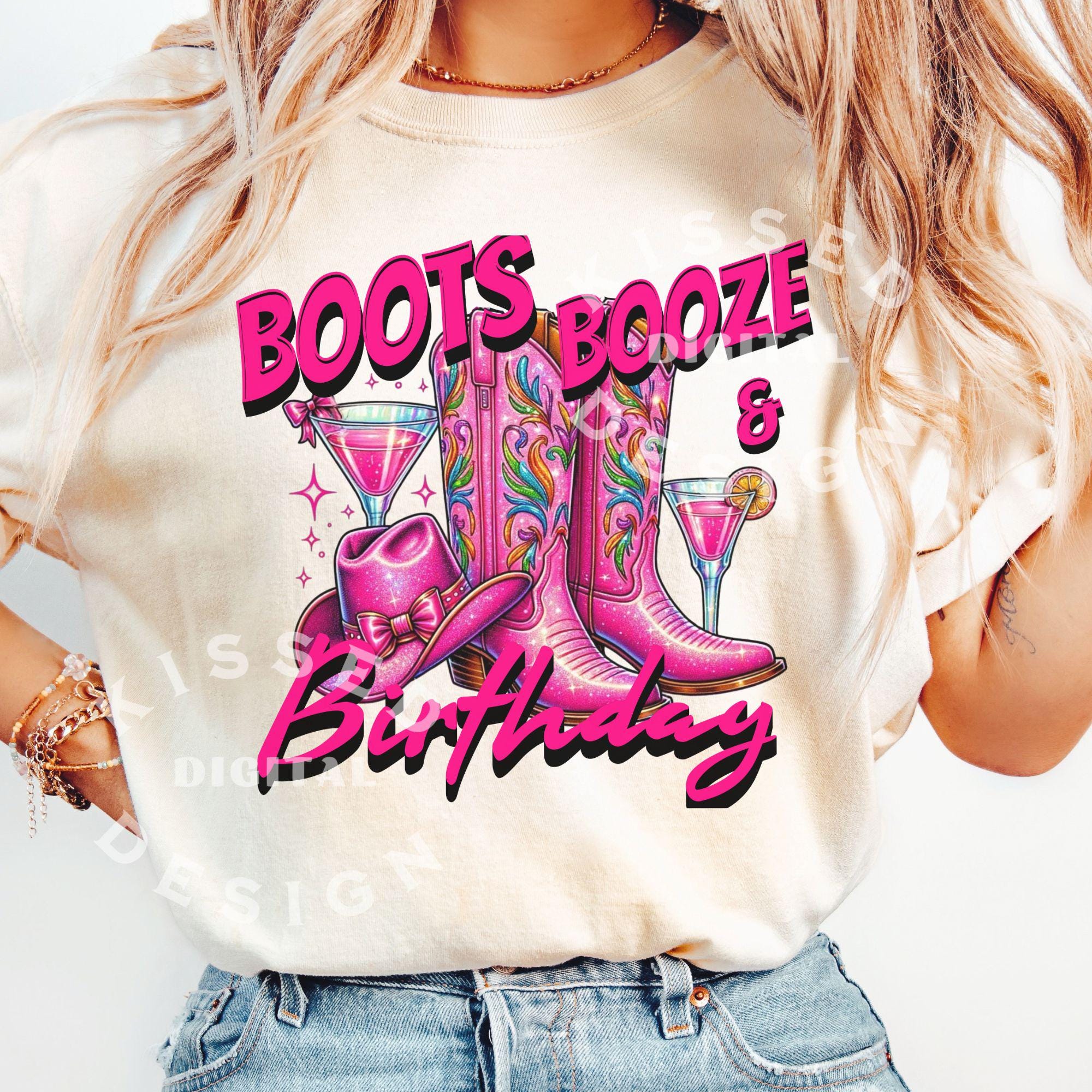 Nashville Birthday PNG, Cowgirl Birthday Party Squad, Nash Bash, Boots ...