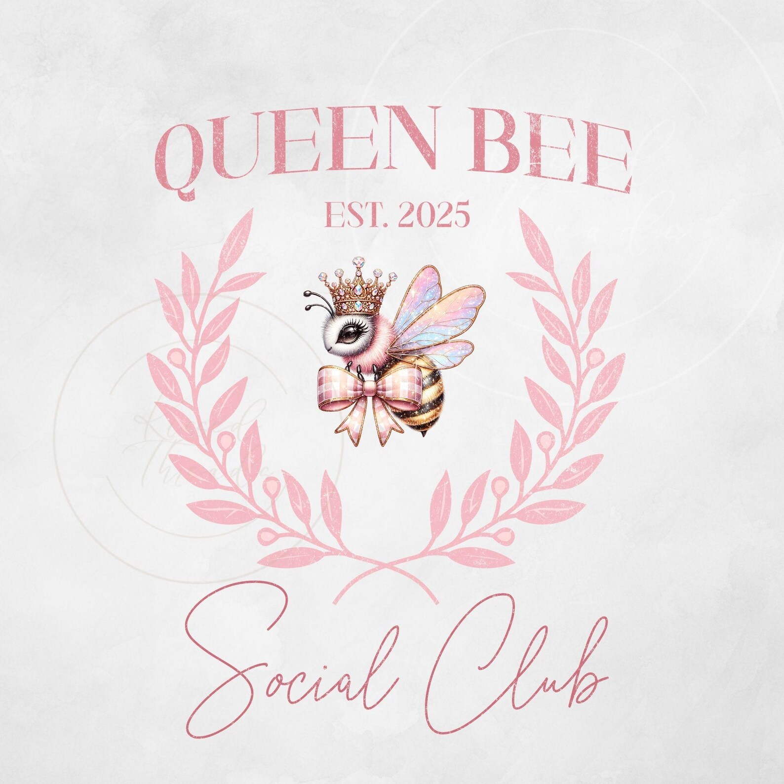 Queen Bee Png, Watercolour Queen Bee, Pink Bee, Bee Png, Bumble Bee Png ...