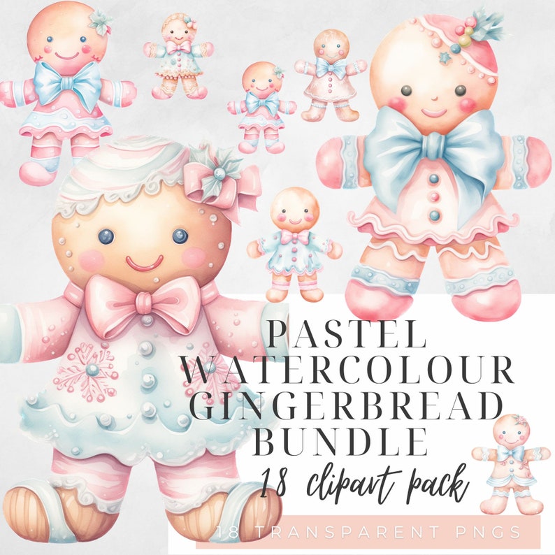 Pastel Pink Gingerbread Man, Christmas Pink Gingerbread Man Png ...