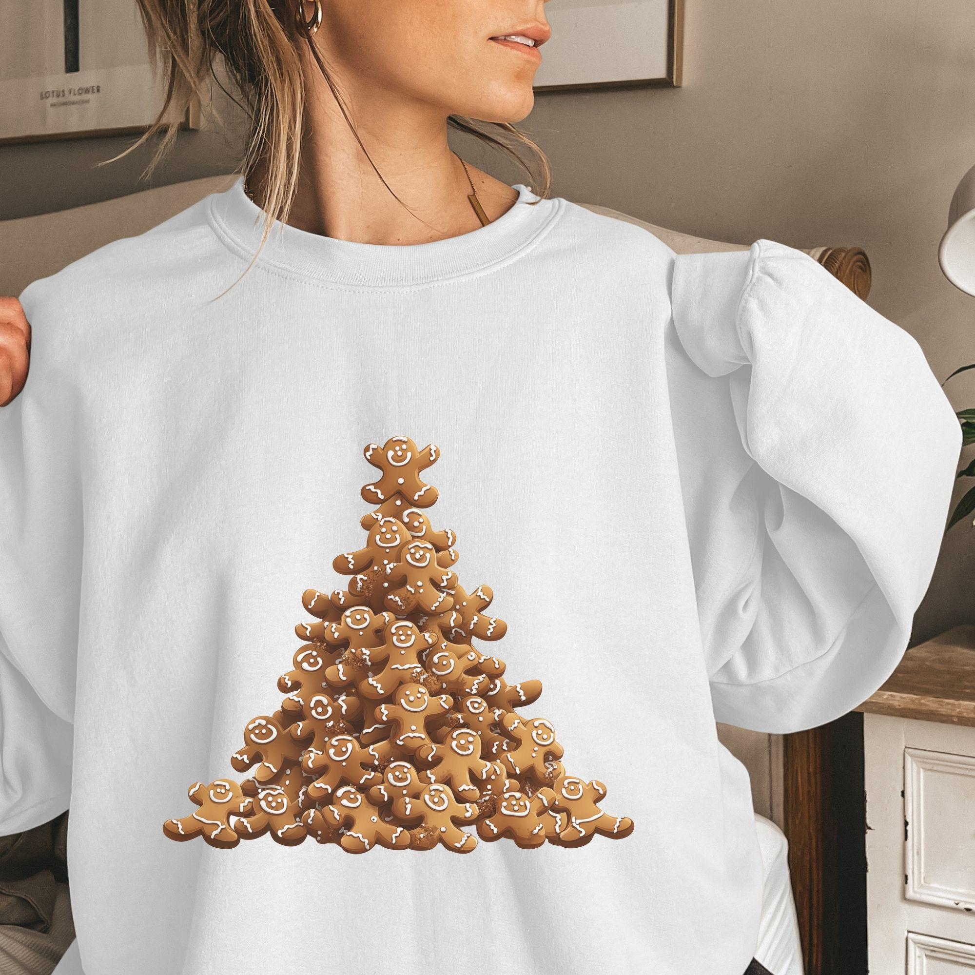 Gingerbread Man Png, Christmas Tree, Minimalist Christmas Png ...
