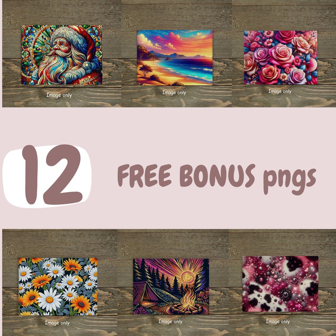 Highland Cow With Cactus Sublimation Design Digital Download PNG ...