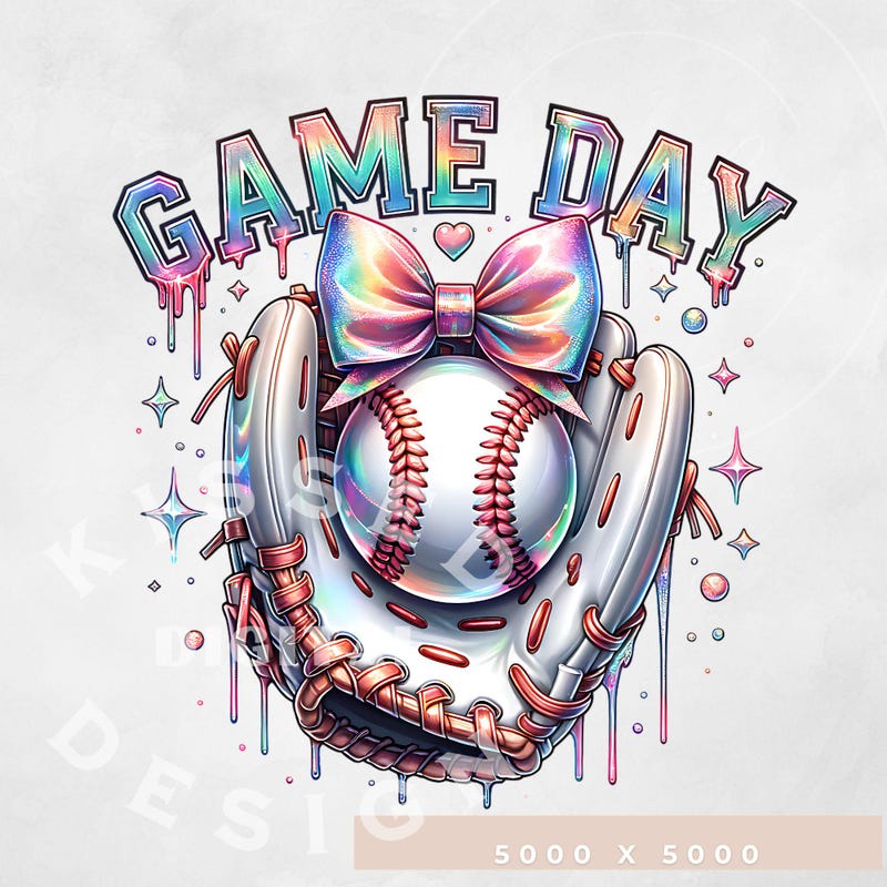 Baseball Drip Party Plate - Etsy