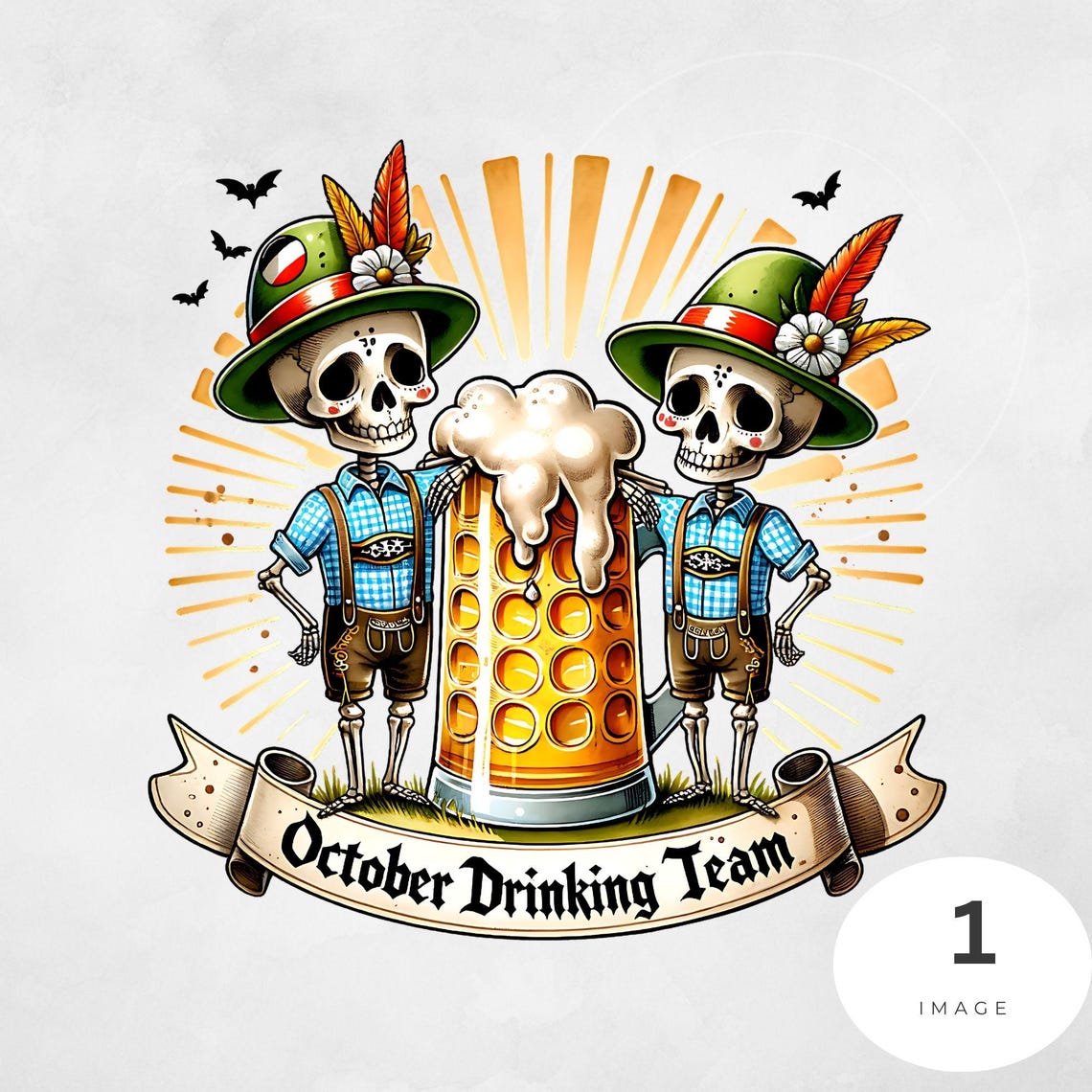 October Beer Skeleton Png, October Beer Festival PNG, Digital Download ...