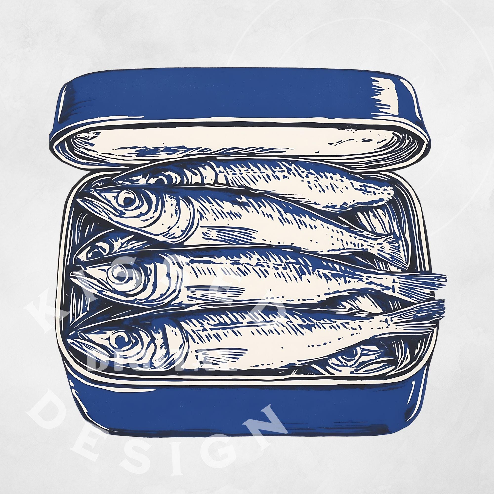 Fisherman Aesthetic Png, Nautical Clipart, Coastal Aesthetic, Sardine ...
