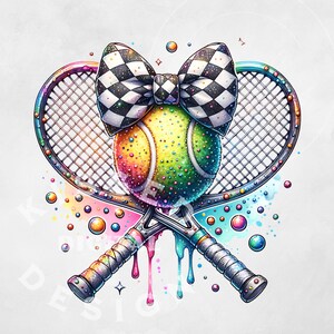 Tennis Game Day PNG, Coquette Tennis Glitter Png, Tennis Mama Png ...