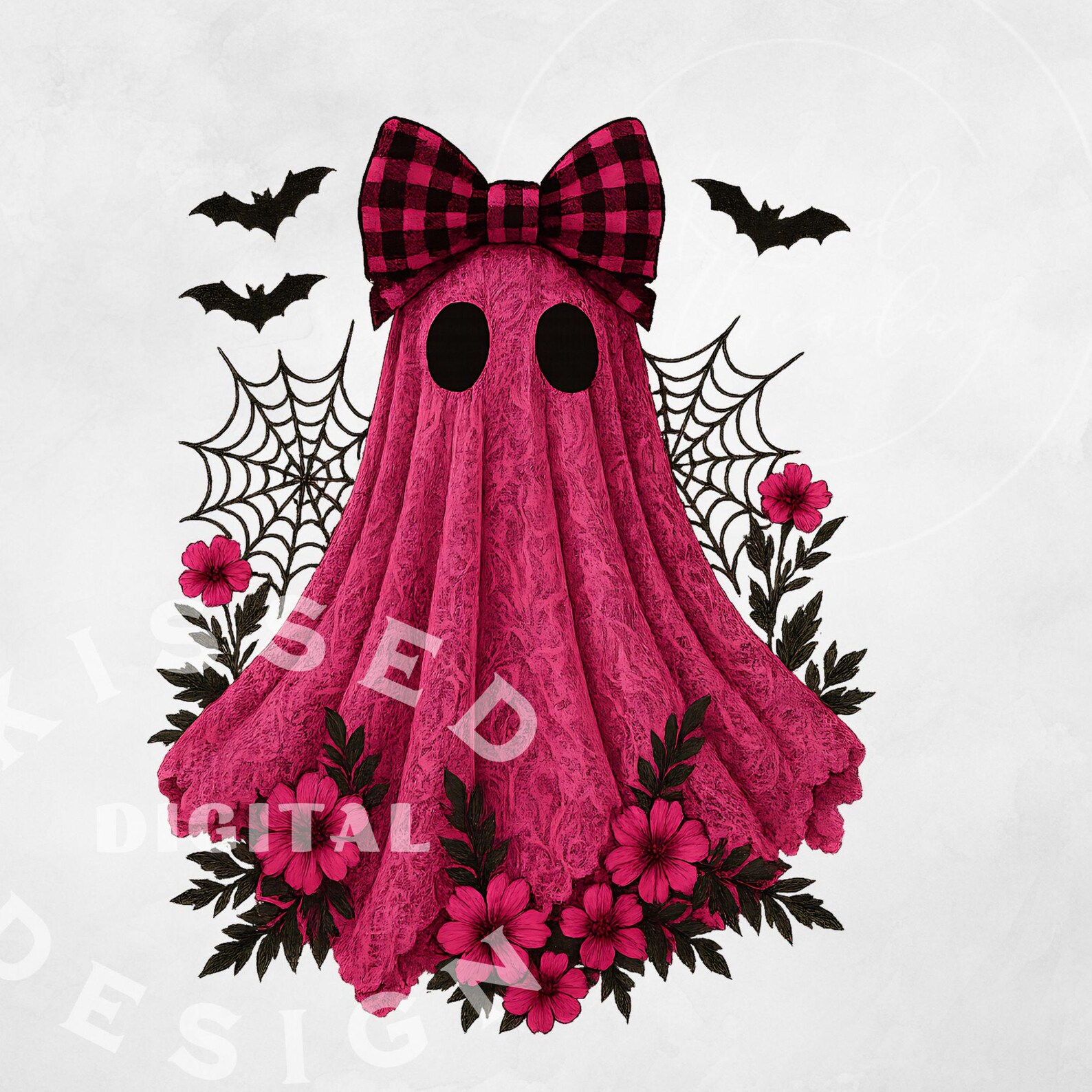 Lace Ghost, Lace Png, Lace Ghost Png, Pink Lace Halloween, Hot Pink ...