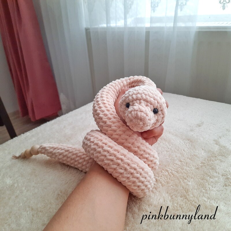 Crochet Snake - Etsy